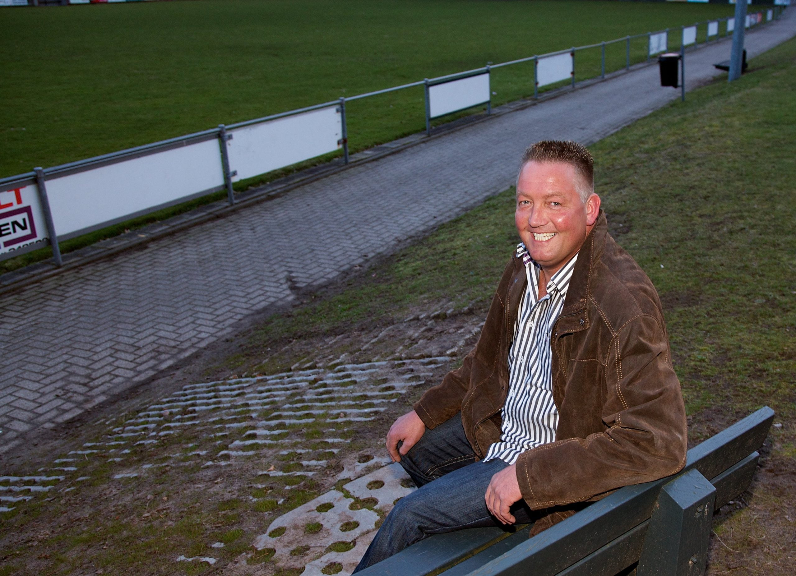 DVSV Darp dankzij trouwe sponsoren een gezonde vereniging. | Amateurgras