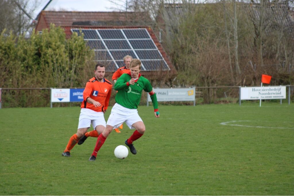 Jos Hoeksema (SGV) wil met zoon in hoofdmacht | Amateurgras