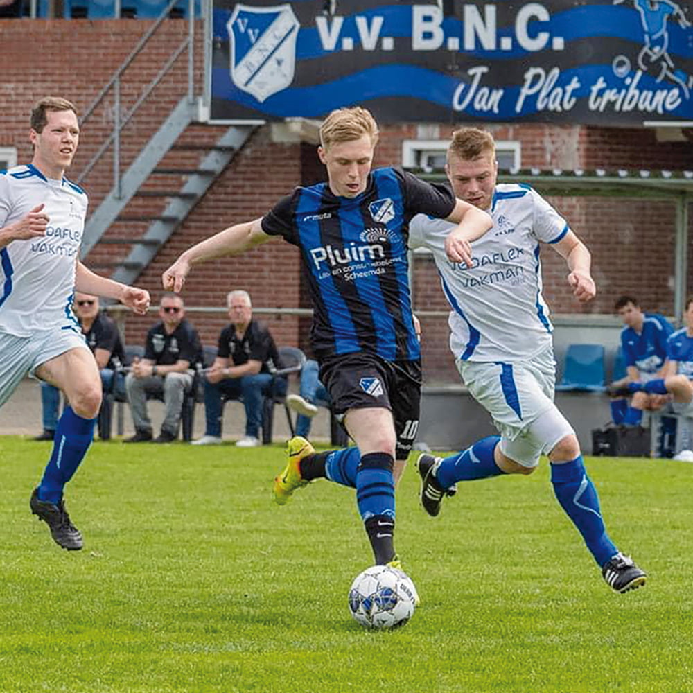 Justin Jacobs: “Ik speel het liefst in de spits” - Amateurgras