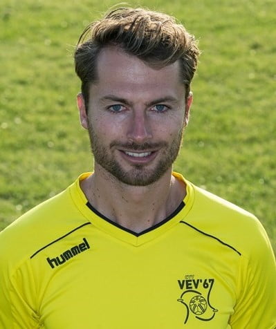 Voor Robin Elderman is cirkeltje bij VEV ’67 rond | Amateurgras