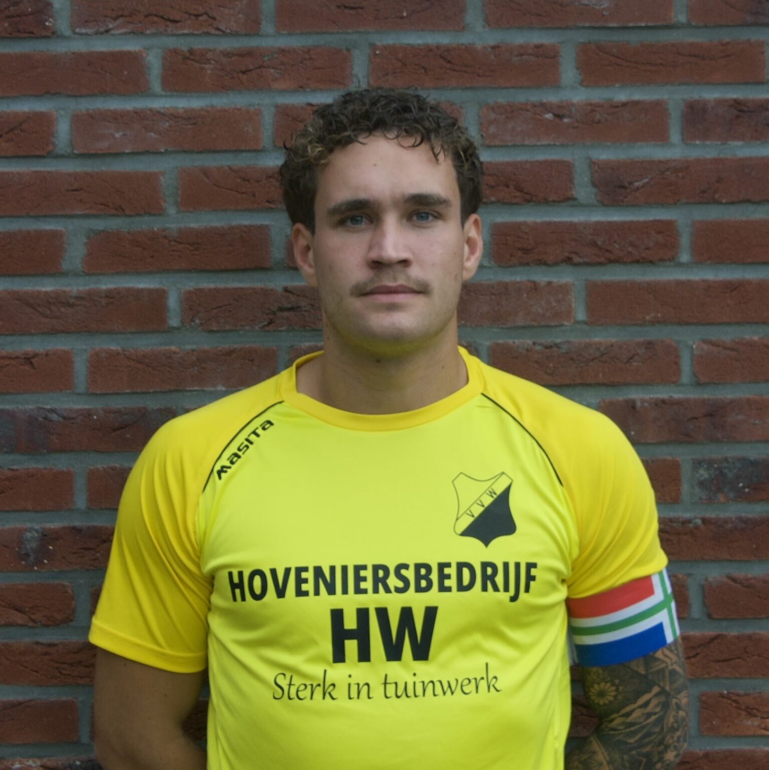 Stefan van den Berg: Warffum soms kort lontje | Amateurgras