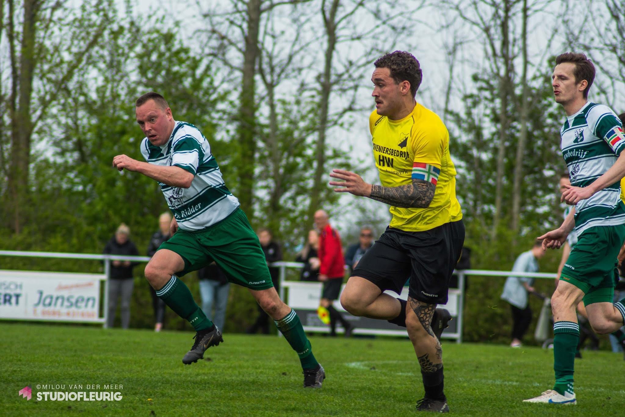Stefan van den Berg: Warffum soms kort lontje | Amateurgras