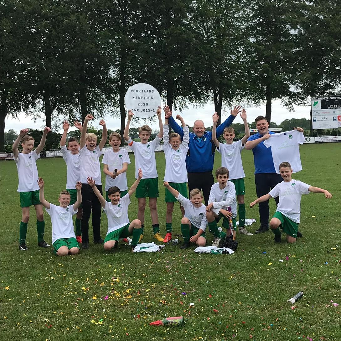 Geert Dreise krijgt veel vertrouwen van bestuur ZNC | Amateurgras